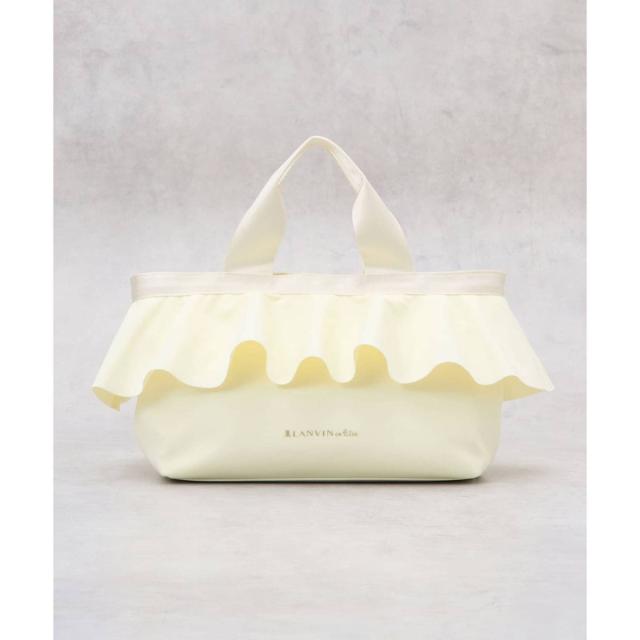 ランバン オン ブルー（LANVIN en Bleu）/ラッフルフリルトートバッグ
