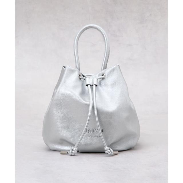 ランバン オン ブルー（LANVIN en Bleu）/メタリックハートショルダーバッグ