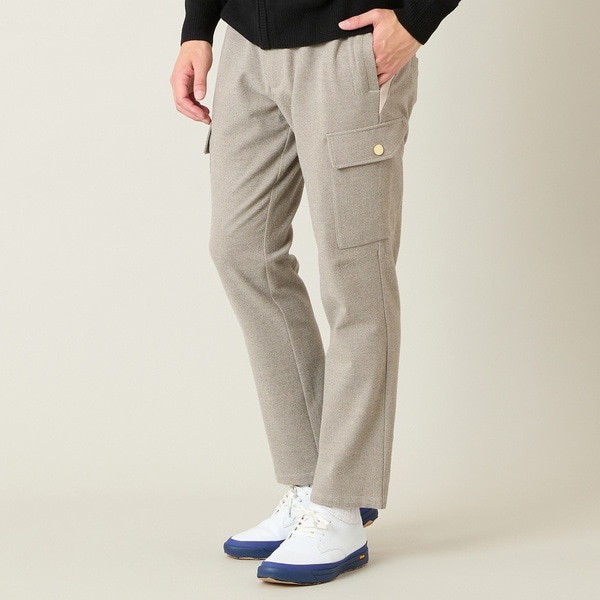 エヌエス23・パー・ニッサゴルフ　（NS23 par Nissa Golf）/【メンズ】ツイーディカーゴパンツ