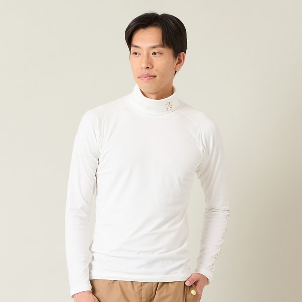 エヌエス23・パー・ニッサゴルフ　（NS23 par Nissa Golf）/【メンズ】アドエルムソフトコンプレッションハイネックインナー