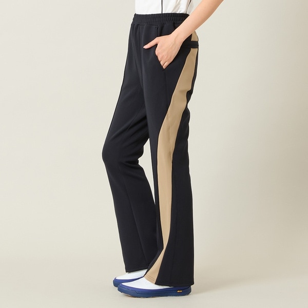 エヌエス23・パー・ニッサゴルフ　（NS23 par Nissa Golf）/【レディース】アクアスーティングジャージフレアパンツ