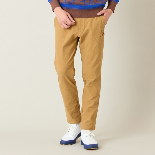 エヌエス23・パー・ニッサゴルフ　（NS23 par Nissa Golf）/【メンズ】コーデュロイ裏起毛パンツ