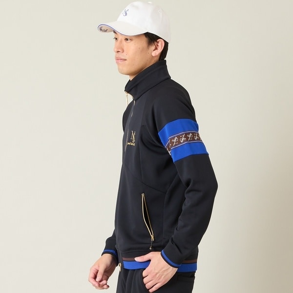 エヌエス23・パー・ニッサゴルフ　（NS23 par Nissa Golf）/【メンズ】フルジップジャージ