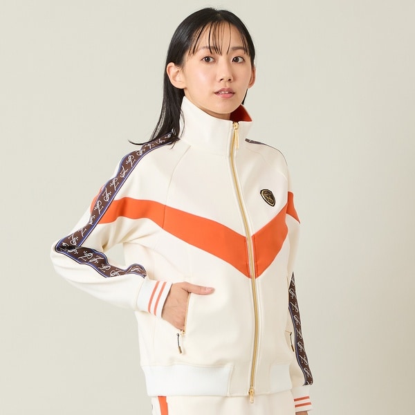 エヌエス23・パー・ニッサゴルフ　（NS23 par Nissa Golf）/【レディース】ジャージフルジップスウェット