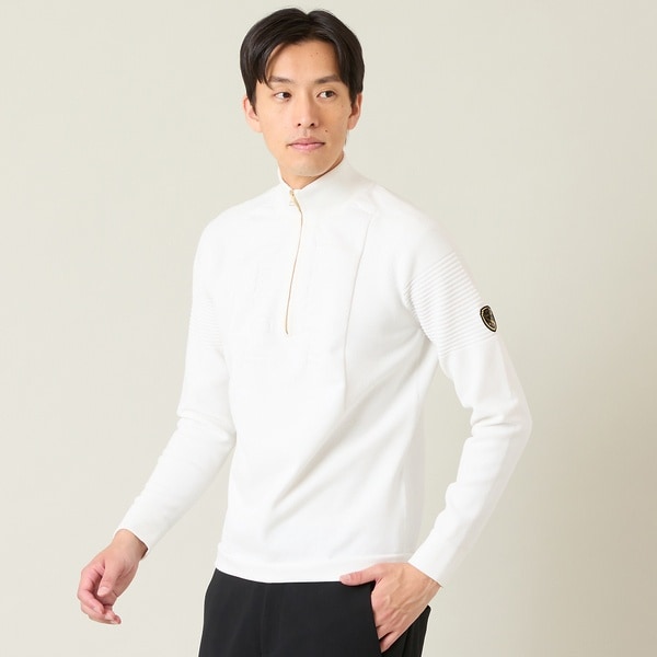 エヌエス23・パー・ニッサゴルフ　（NS23 par Nissa Golf）/【メンズ】ホールガーメント長袖ニットトップス