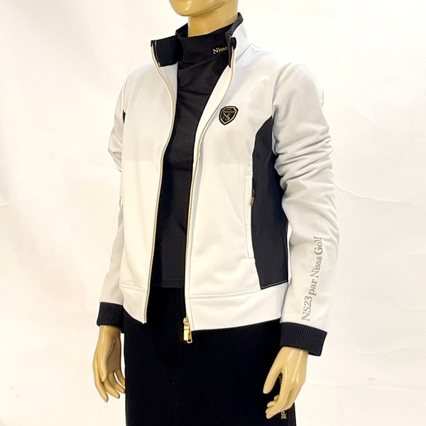 エヌエス23・パー・ニッサゴルフ　（NS23 par Nissa Golf）/【レディース】WarmdArt裏フリースジップアップスウェット