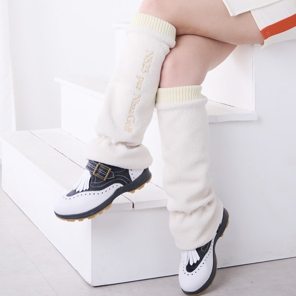 エヌエス23・パー・ニッサゴルフ　（NS23 par Nissa Golf）/ボアフリースレッグウォーマー