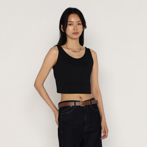 NEW】メゾンプラチナ（Maison Platinum）/シアーシフォン楊柳 タンクトップ