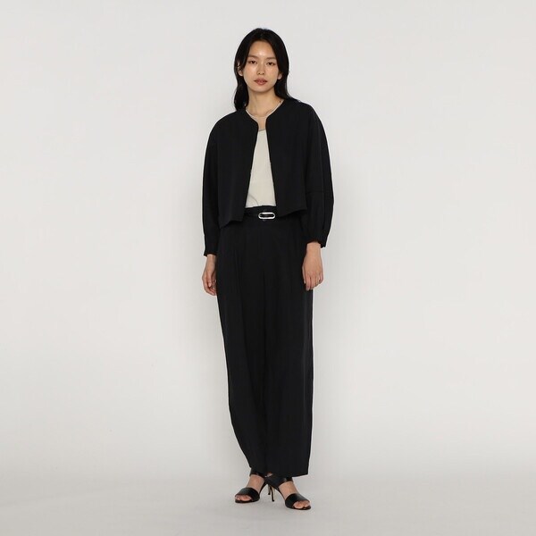 NEW】メゾンプラチナ（Maison Platinum）/シアーシフォン楊柳 タンクトップ