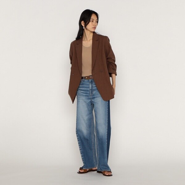 NEW】メゾンプラチナ（Maison Platinum）/シアーシフォン楊柳 タンクトップ