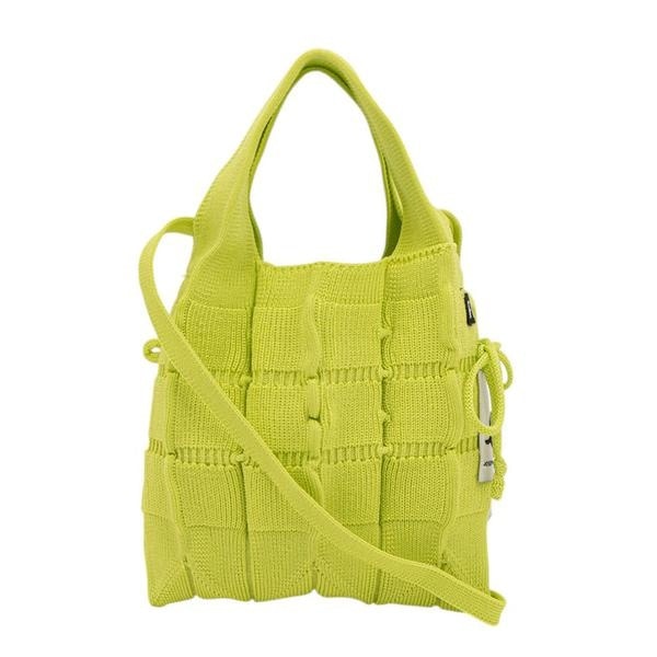 ジョセフ アンド ステイシー（JOSEPH AND STACEY）/ラッキープリーツニットミ二クロスフィオーリ