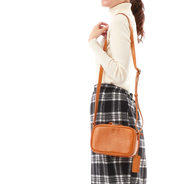 アトランタ（ATLANTA）/アトランタ ATLANTA / 牛革BOX型ウォレットショルダー