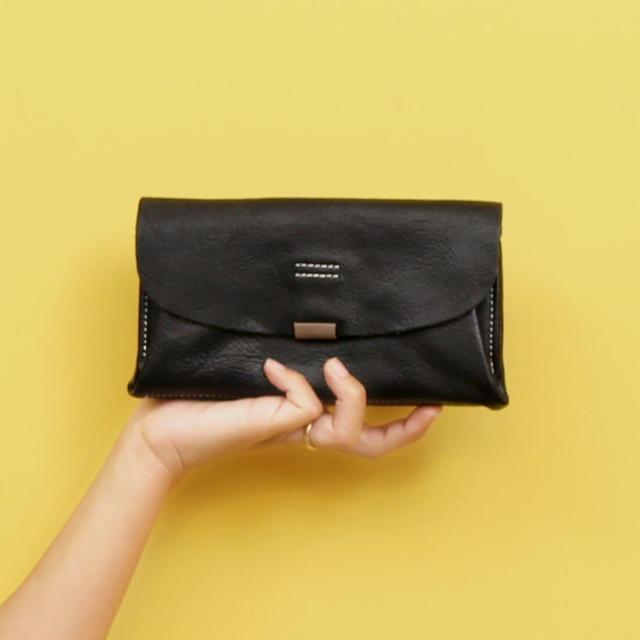 アトランタ（ATLANTA）/アトランタ ATLANTA / 牛革かぶせ長財布