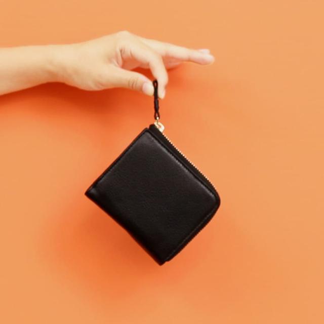 アトランタ（ATLANTA）/アトランタ ATLANTA / 牛革L字ファスナーミニウォレット