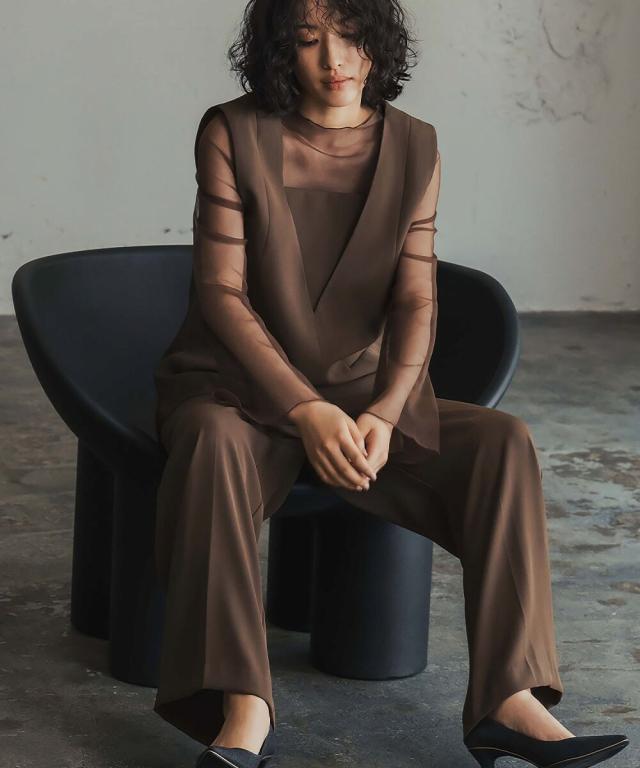 ガール（GIRL）/結婚式 パンツドレス