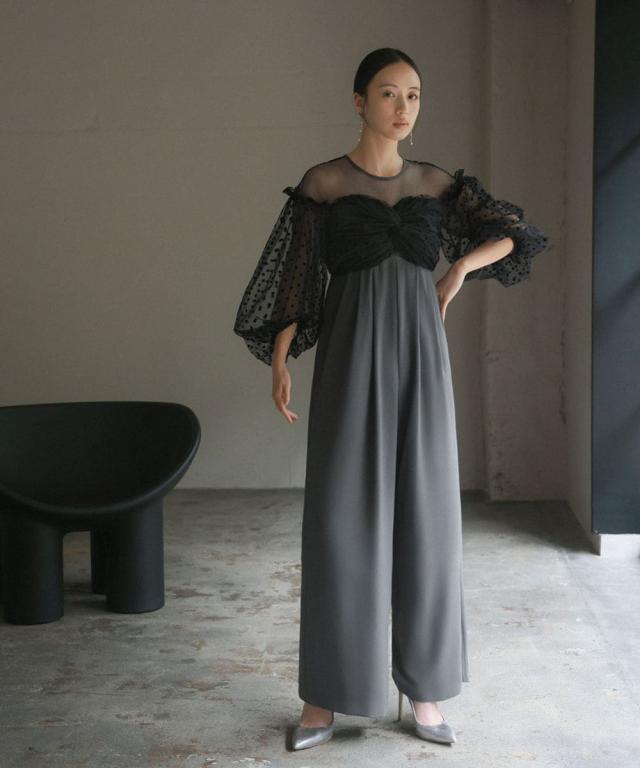 ガール（GIRL）/結婚式 パンツドレス