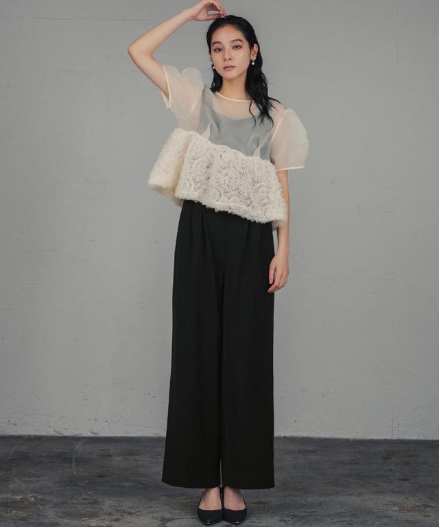 ガール（GIRL）/結婚式 パンツドレス