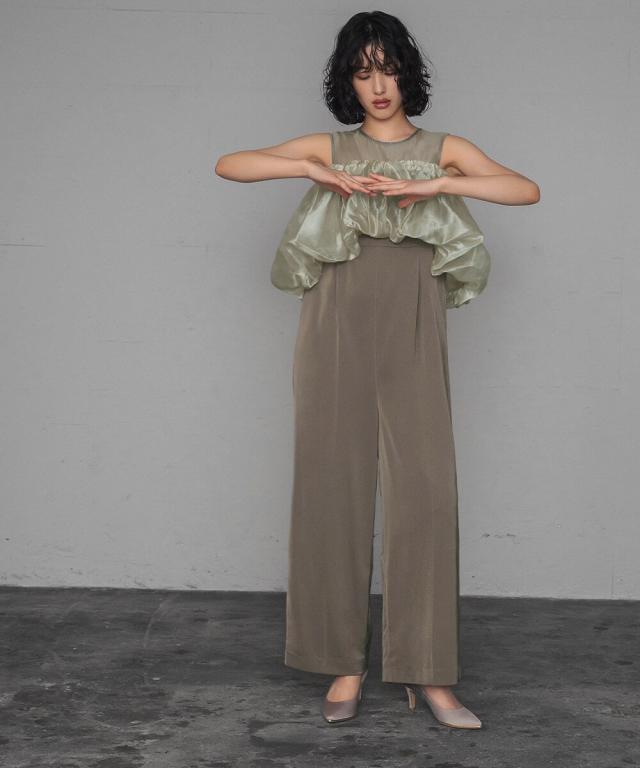 ガール（GIRL）/結婚式 パンツドレス