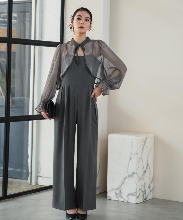 ガール（GIRL）/結婚式 パンツドレス