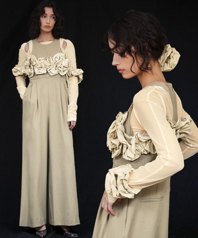 【NEW】ガール（GIRL）/結婚式 パンツドレス