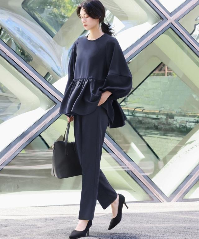 フロリア（Flolia）/【洗える】スーツ セットアップ