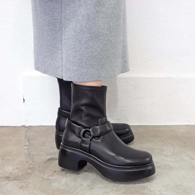 エーエヌワイオー（ANYO）/[25秋冬新作]撥水｜厚底リングブーツ
