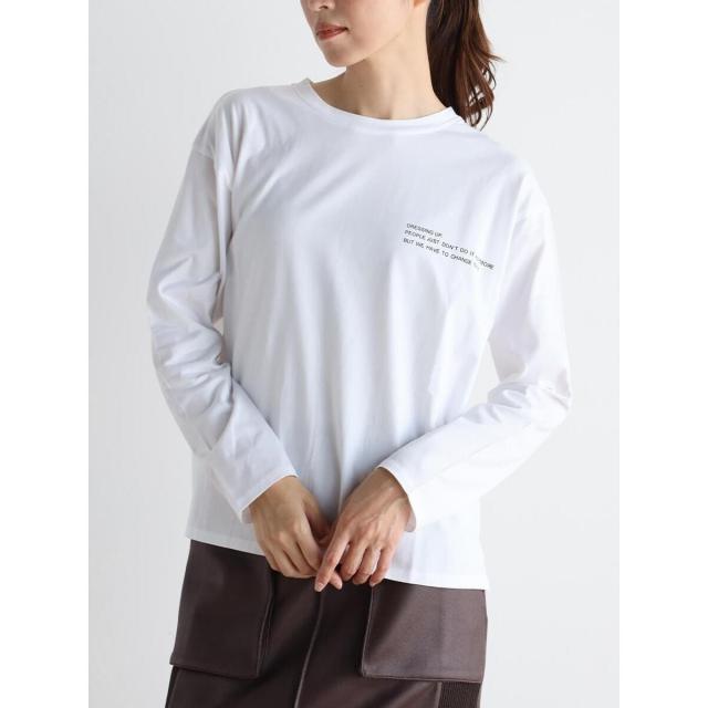 【NEW】メドック オリジナル ホワイト（MEDOC Original White）/ワンポイントロゴカットソー