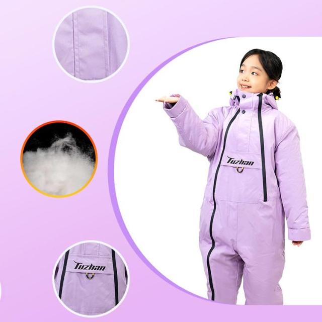 ジュニア ジャンプスーツ キッズ 男の子 ベビー オールインワン 防寒