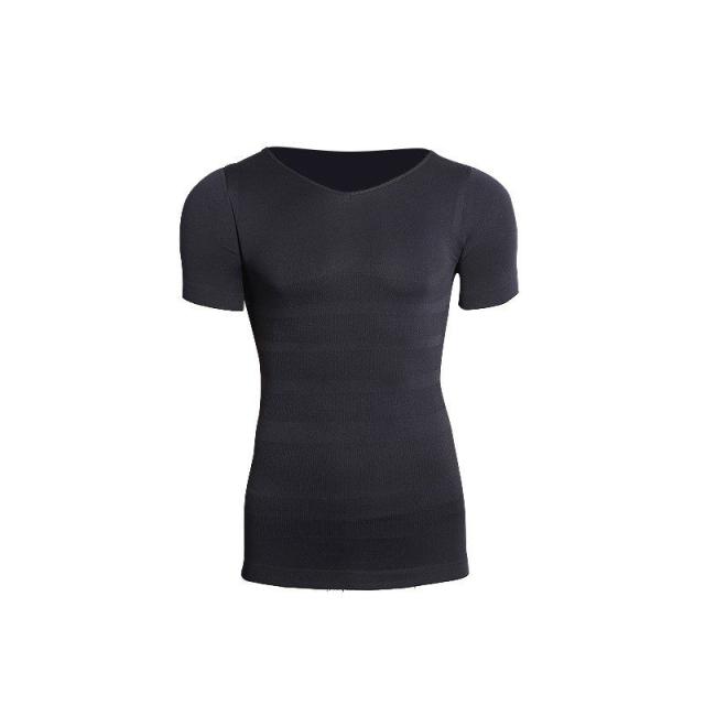 インナーシャツ インナー トップス メンズ メンズファッション クルーネック 半袖 ジム トレーニング おしゃれ ブラック