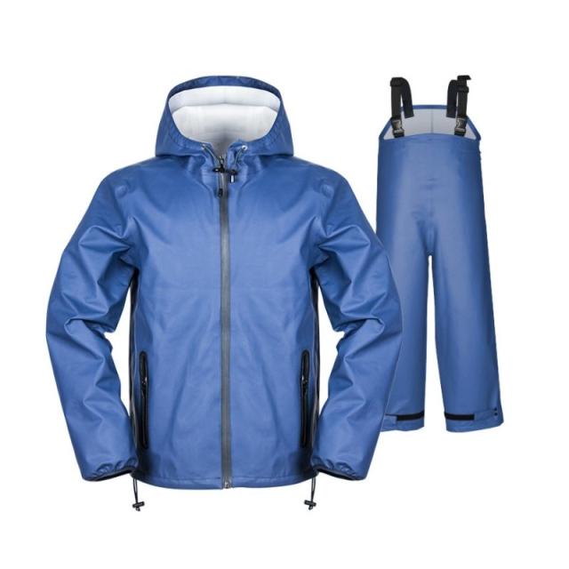 スカイネット レインスーツ レインコート レインウェア 上下セット アウトドア バイク メンズ 自転車 通学 防水 通勤 雨具 撥水 通気メッシュ 梅雨 台風対策