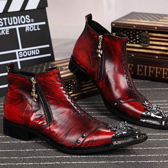 ドレスシューズ メンズ レディース ショートブーツ 本革 牛革 ビジネスシューズ おしゃれ オペラシューズ ホストシューズ 23.5cm 24.5cm 25cm 25.5cm 26cm 26.5cm 27cm 27.5cm 28cm