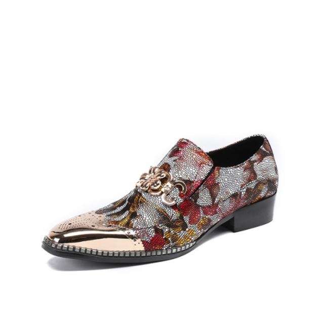 ドレスシューズ 牛革 オペラシューズ 本革 ビジネスシューズ メンズ