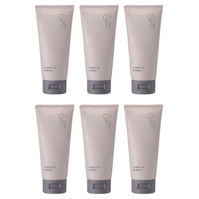 【まとめ買い】6個 ロレッタエメ(LORETTA AIMER) ワックス 80g