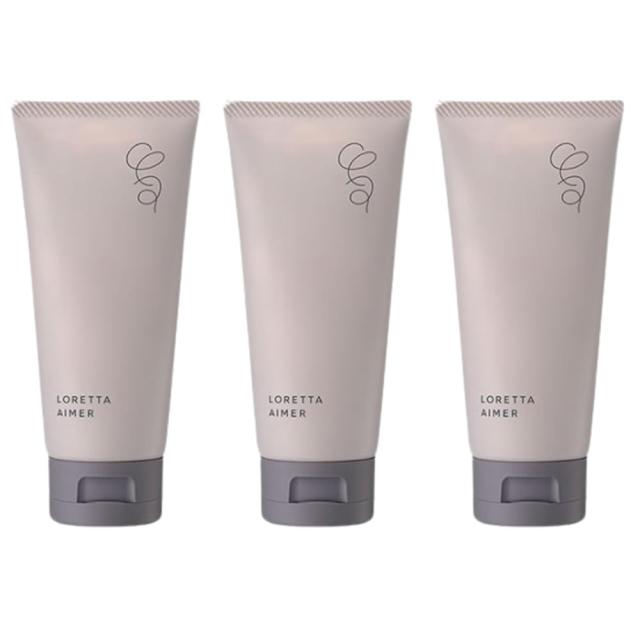 【まとめ買い】3個 ロレッタエメ(LORETTA AIMER) ワックス 80g