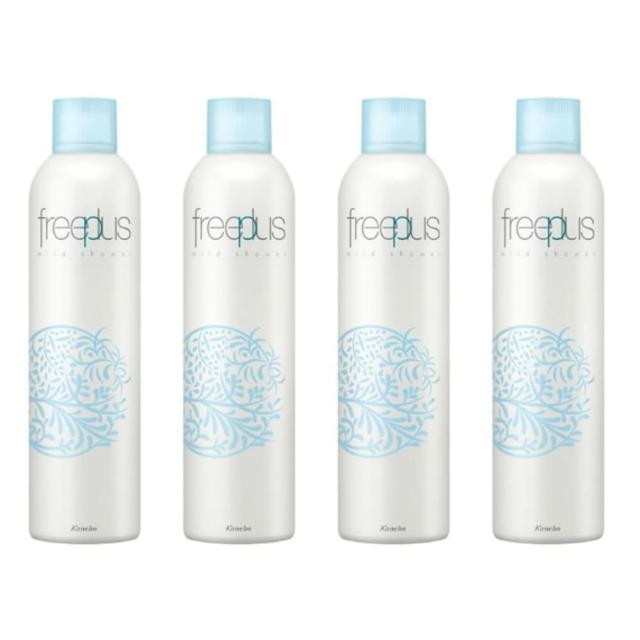 【まとめ買い】4個 フリープラス マイルドシャワー ラージ スキンケア化粧水