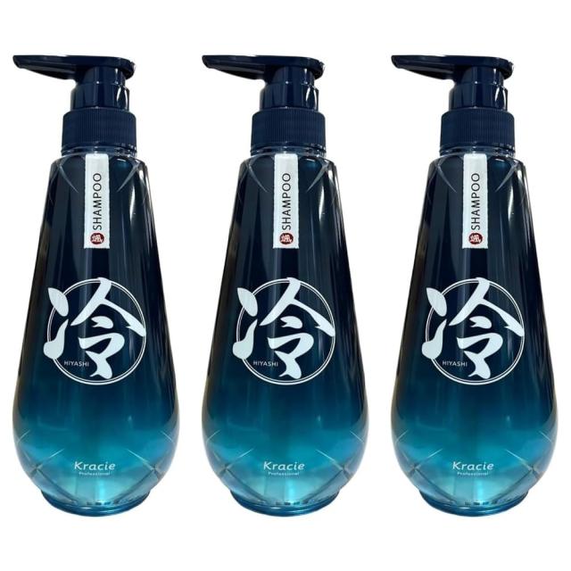 【まとめ買い】3個 クラシエ 冷シャンプー 500ml