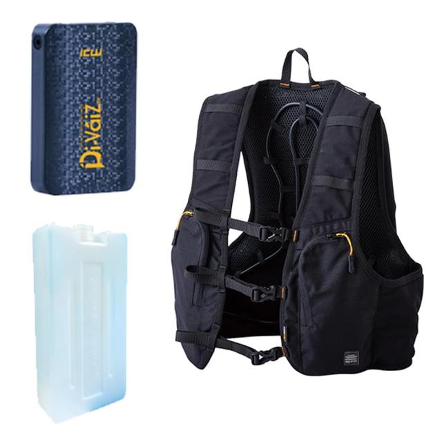 [HOP-SCOT] ICW710 アイスウォータークーリングベストプロX(脇あり) (F)  4i4