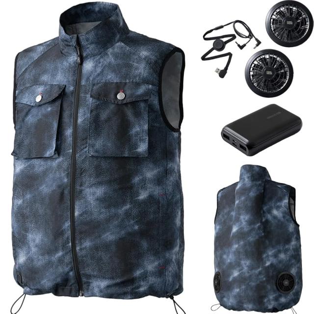 [アイリスオーヤマ] ベスト FNCT ネイビー M Mサイズ　管理記号:2F-A