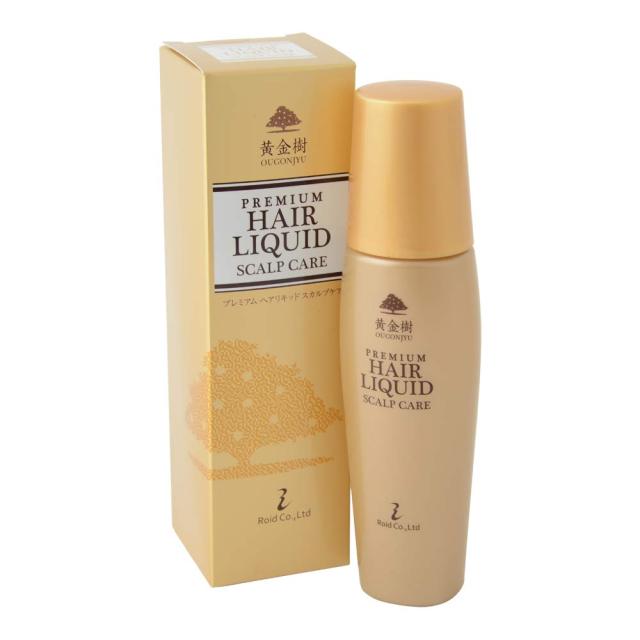 薬用 育毛剤 黄金樹 （おうごんじゅ） プレミアム 120mL 男女兼用 国内製造 A5