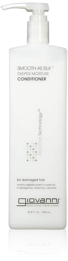 giovanni(ジョバンニ) スムーズアズシルク モイスチャー コンデイショナー ビッグボトル 1000ml g7