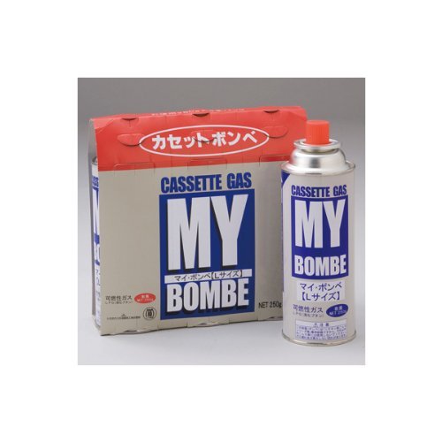 ニチネン カセットコンロ用ボンベ マイボンベL( 48本セット販売)
