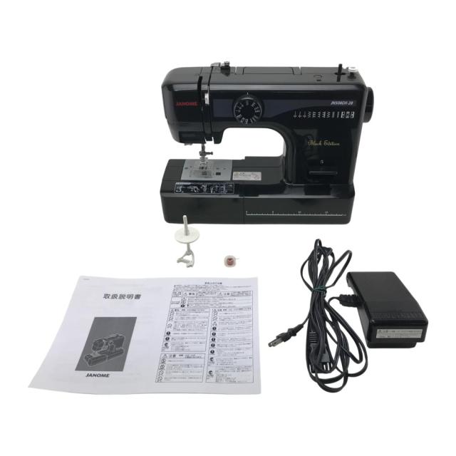 ジャノメ 電動ミシン JN508DX-2B ブラックエディション ジャノメ 電動ミシン
