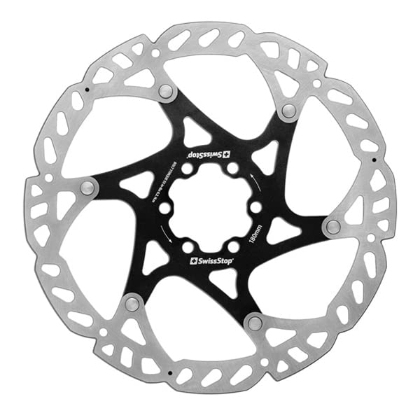 SwissStop SWISS STOP(スイスストップ) [正規品] 自転車用 ディスクローター カタリスト プロ 6ボルト CATALYST PRO 6-BOLT 180mm P100005010