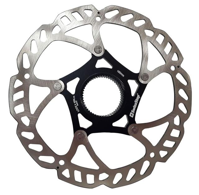 SWISS STOP(スイスストップ) [正規品] 自転車用 ディスクローター カタリスト プロ センターロック式 CATALYST PRO CENTERLOCK 160mm P100005493