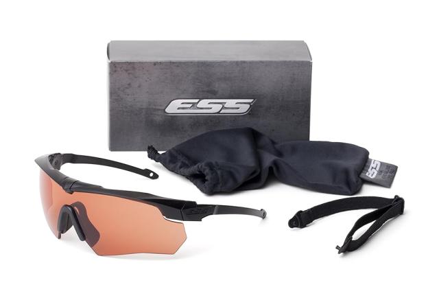 ESS Eyewear(イーエスエス アイウェア) Crossbow Suppressor ONE Kit 740-0472 ブラック US FREE-(FREE サイズ) [並行輸入品]