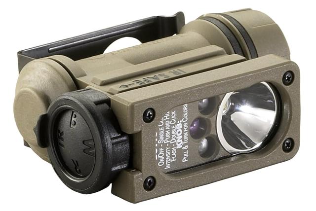 STREAMLIGHT Sidewinder Compact II ストリームライト サイドワインダーコンパクトII　ST14512　本体色：サンド