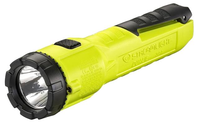 Streamlight ストリームライト デュアリー3AA 米国防爆 イエロー 68750