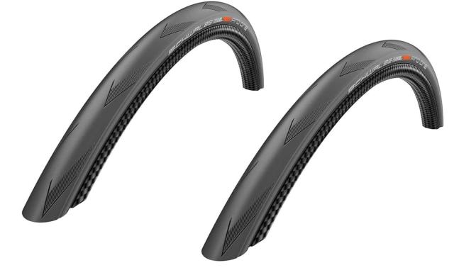 2本セット SCHWALBE PRO ONE ADDIX Race クリンチャー シュワルベプロワン 700c (700×25c, ブラック) [並行輸入品]