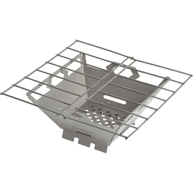 バーゴ チタニウムファイヤー ボックスグリルT-433