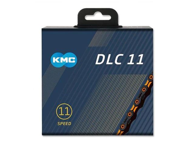KMC X11 DLC チェーン 11S/11速/11スピード 用 (オレンジ) [並行輸入品]